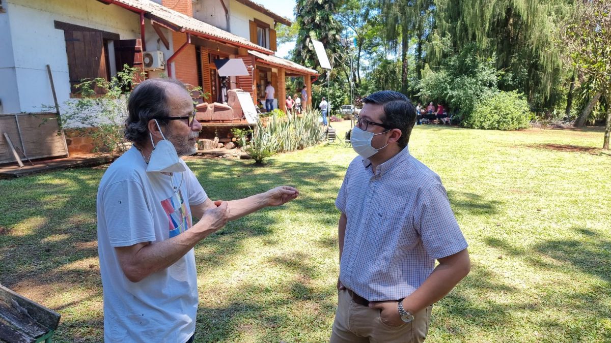 Se filma en Misiones "El hombre inconcluso" con Gastón Ricaud ...
