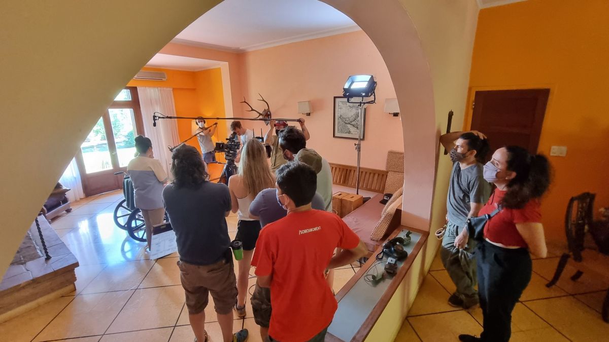 Se filma en Misiones "El hombre inconcluso" con Gastón Ricaud ...