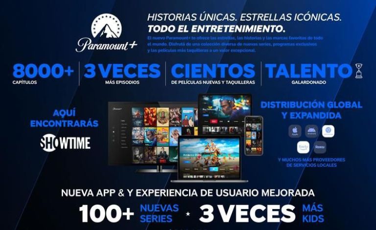 Paramount+ llega a Argentina con un catálogo y más de cinco mil horas ...