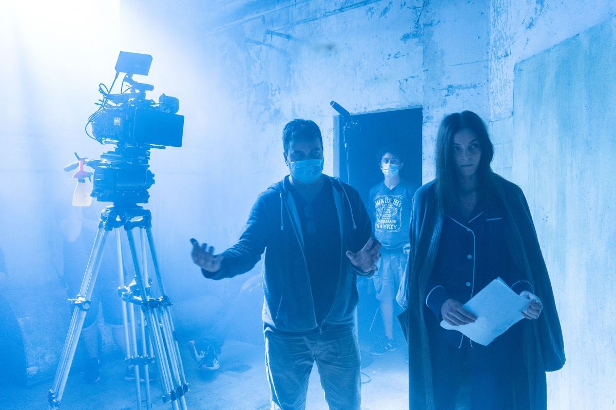 Comenzó el rodaje de “Mete Miedo”, con el actor mexicano Marco de la O ...