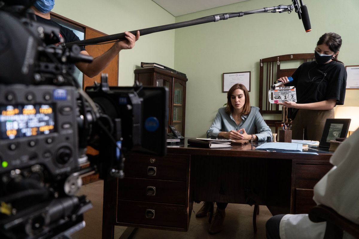 Comenzó el rodaje de “Mete Miedo”, con el actor mexicano Marco de la O ...