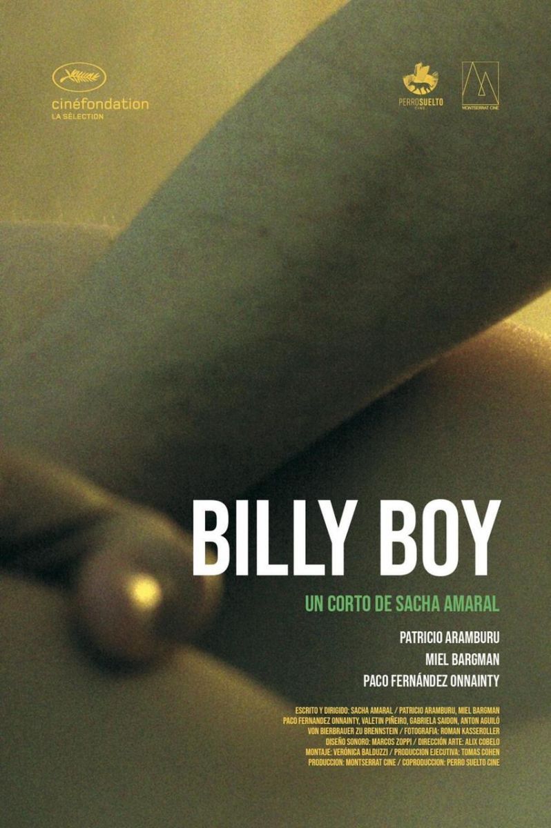El corto argentino "Billy Boy", de Sacha Amaral, competirá en la ...